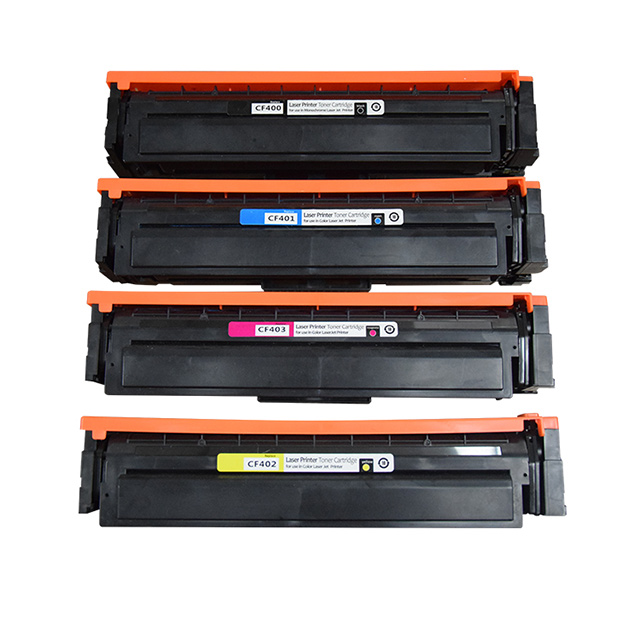 CF400A / 401A / 402A / 403A Toner Cartridge use for HP Pro M252N/M252dw ...
